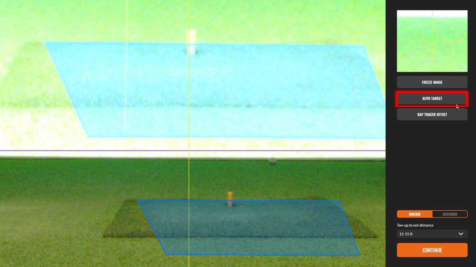 TrackMan calibration - all methods - fixes tracking issues – NextGolf