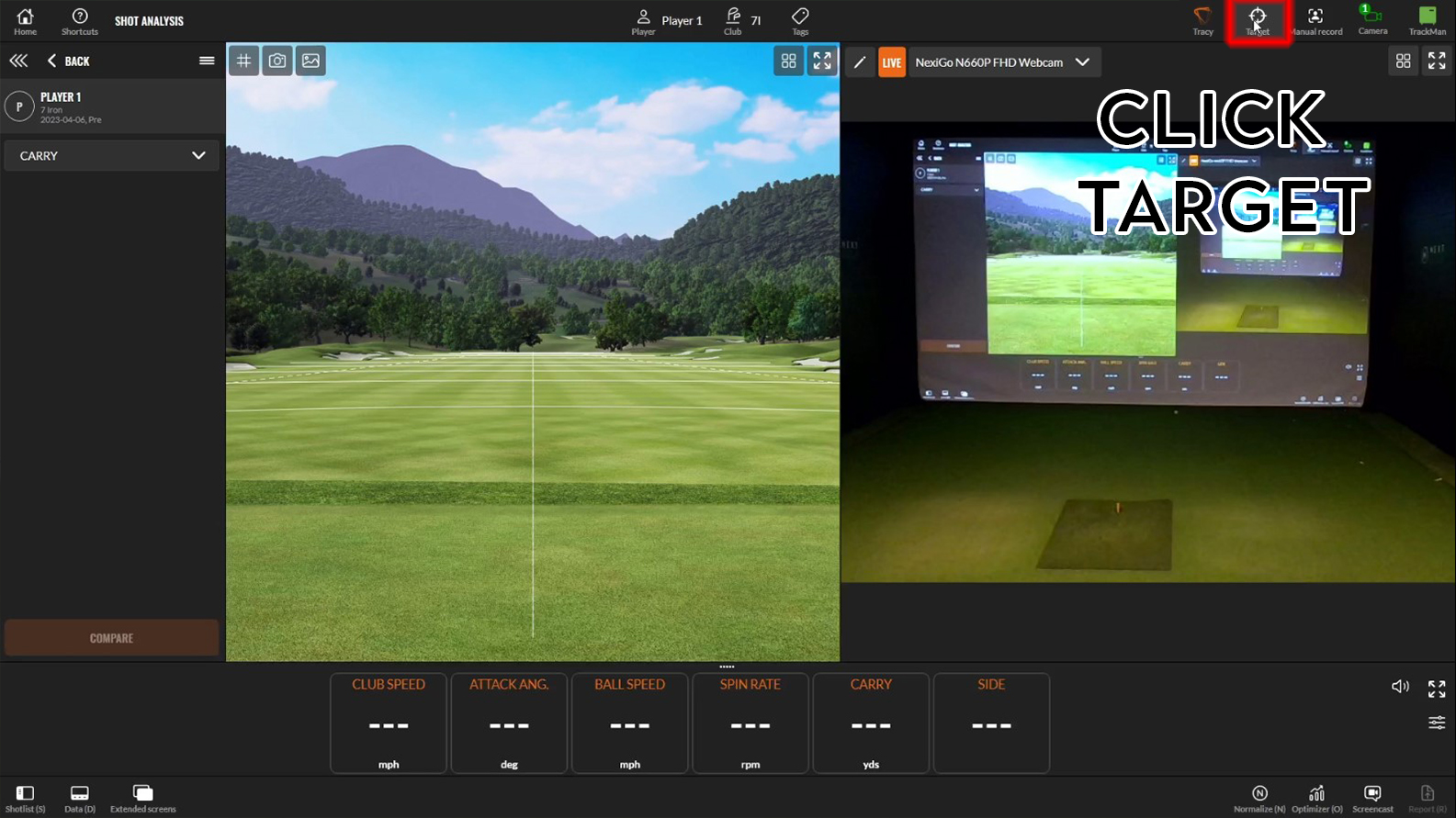 TrackMan calibration - all methods - fixes tracking issues – NextGolf