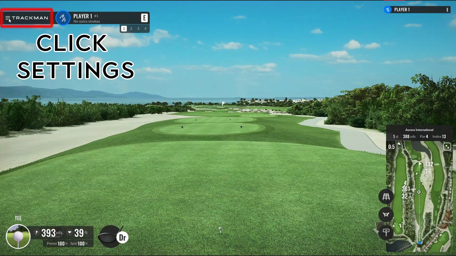 TrackMan calibration - all methods - fixes tracking issues – NextGolf