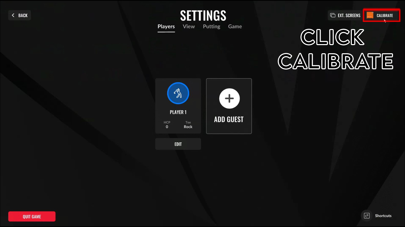 TrackMan calibration - all methods - fixes tracking issues – NextGolf